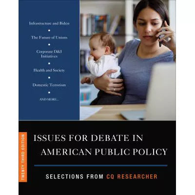 Issues for Debate in American Public Policy | Pennsylvania Highlands ...